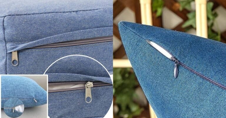 What are the Benefits of Zipper Cushion Covers
